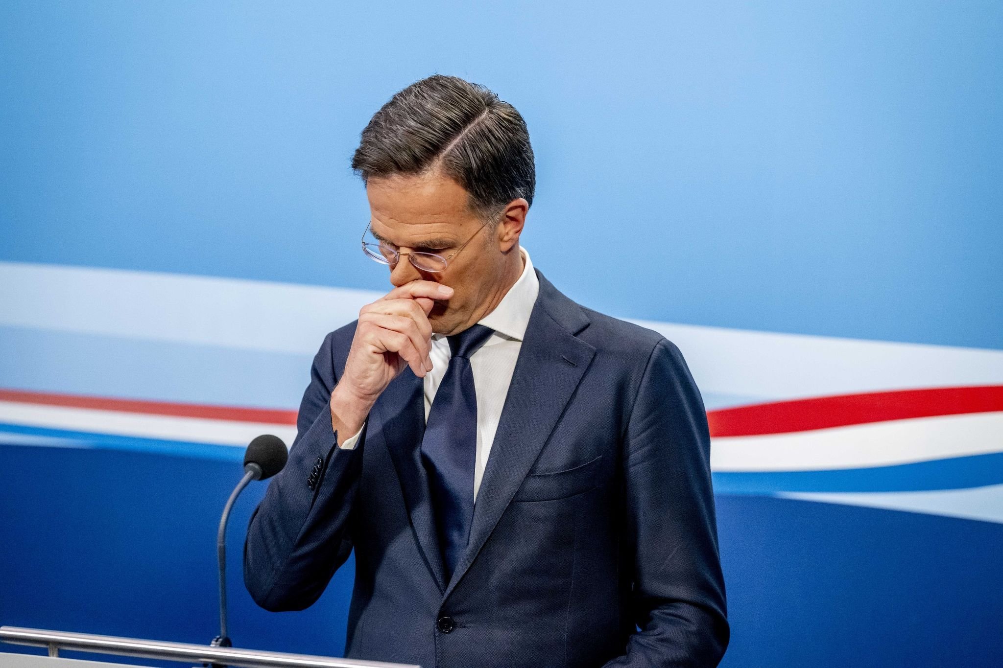 Niederländischer Premier Rutte tritt zurück