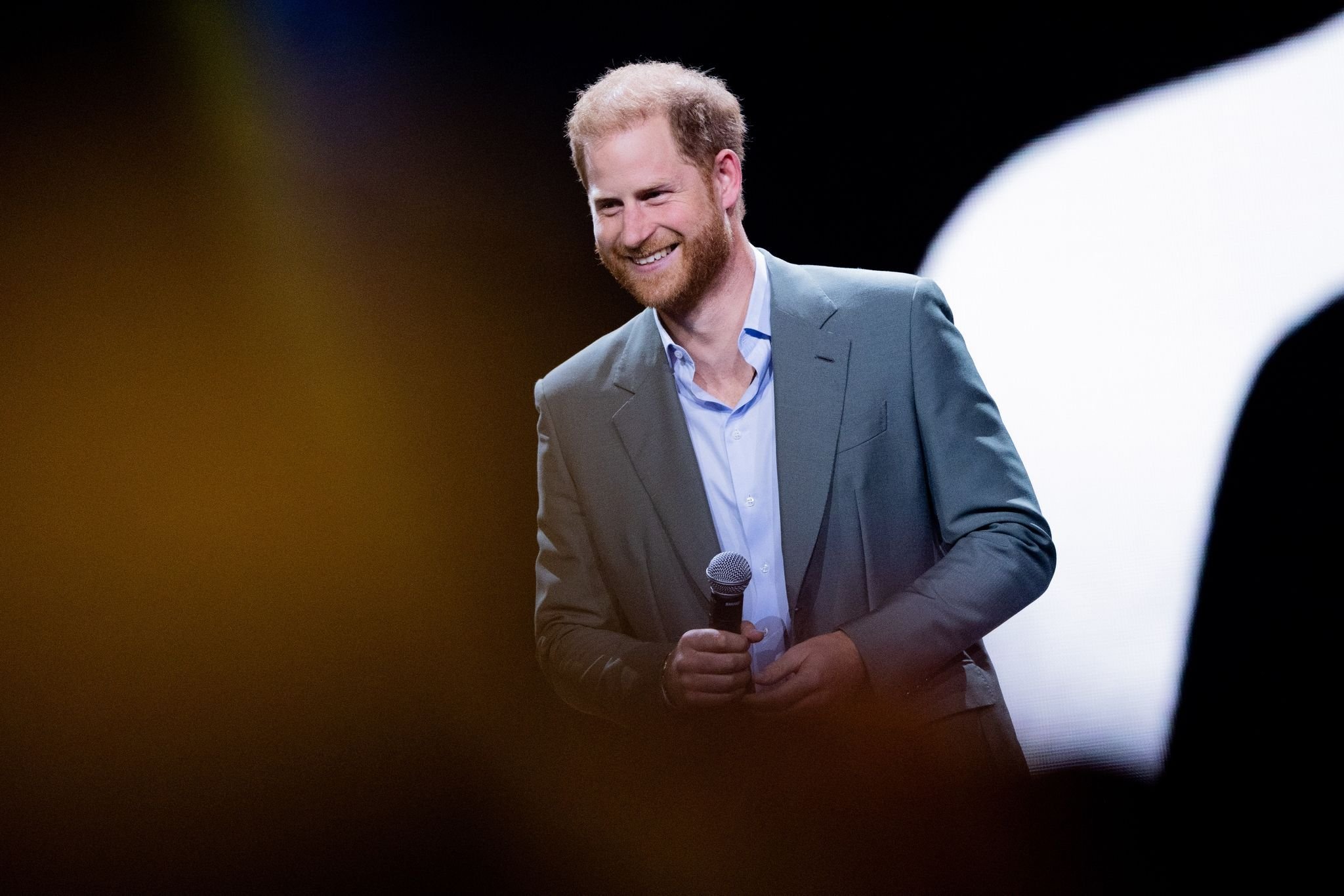 Prinz Harry Ich bin ein Düsseldorfer