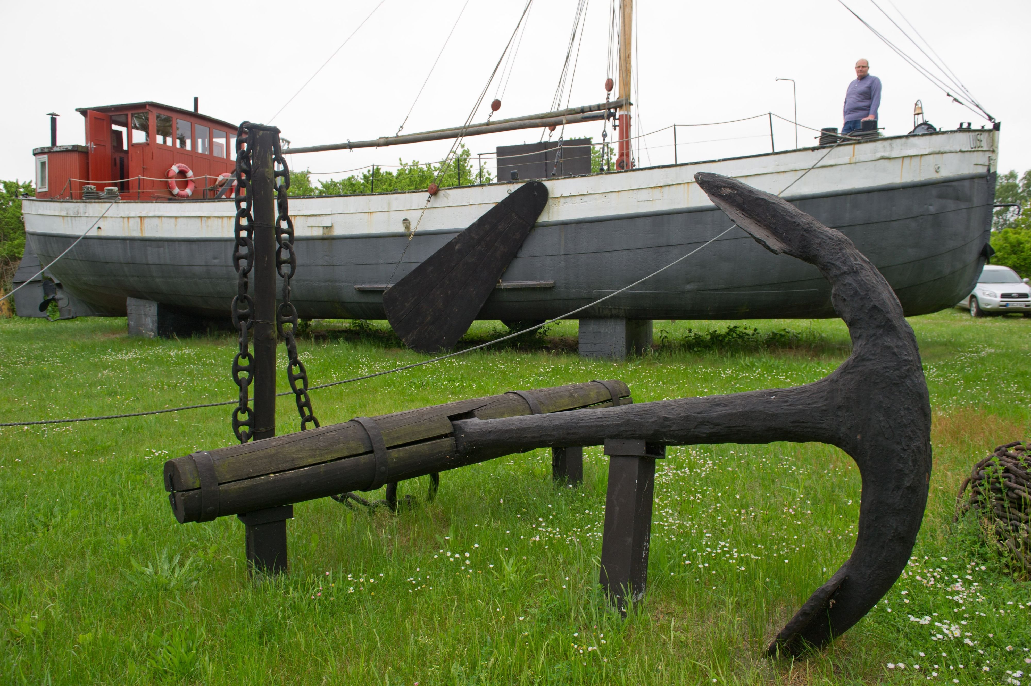 Der Anker als Sinnbild der Hoffnung