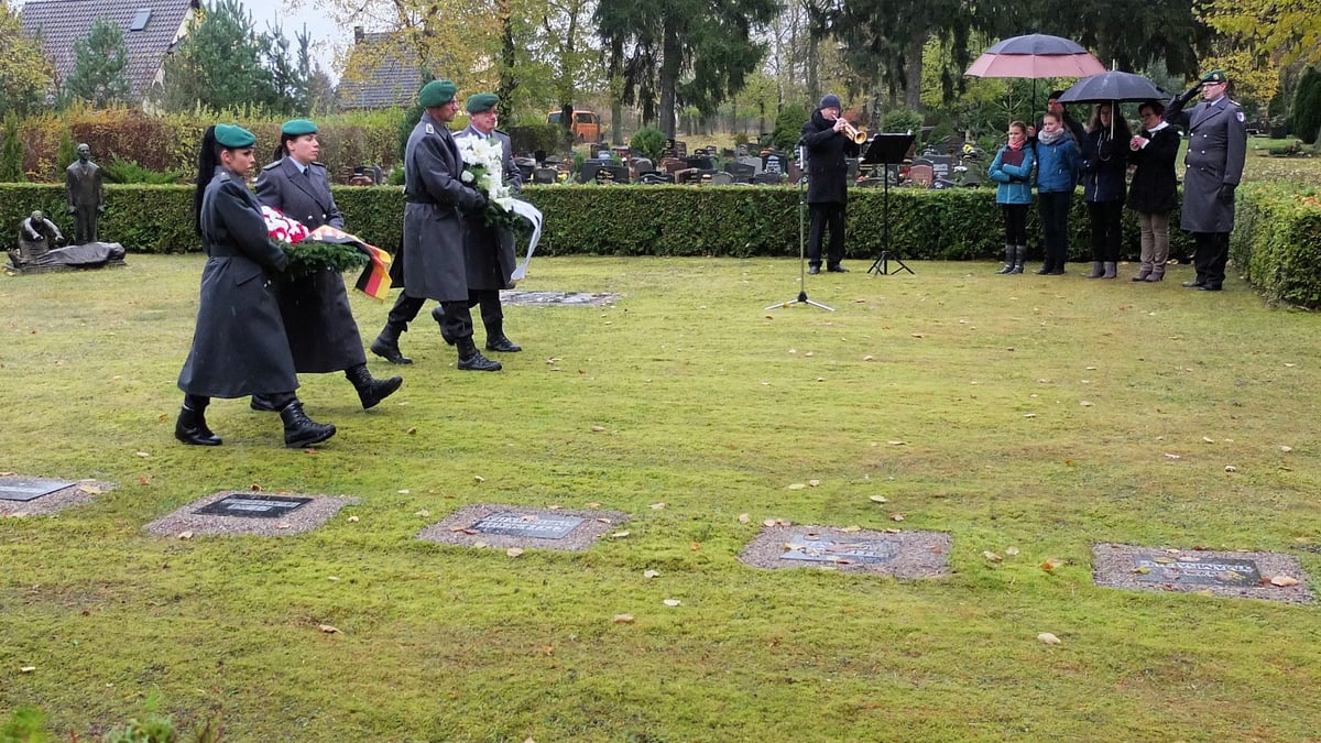 Gedenken an die Opfer von Krieg und Gewaltherrschaft