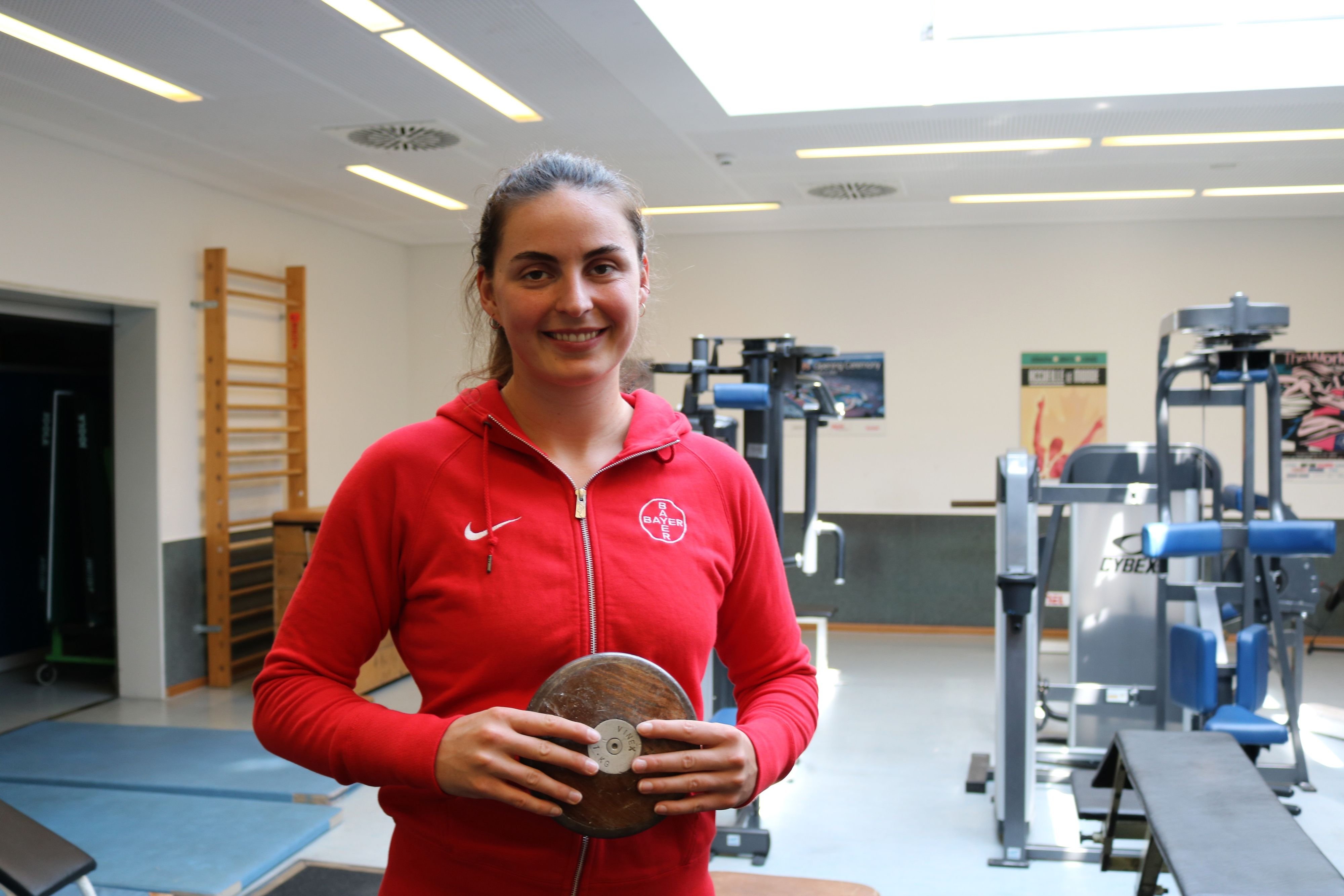 Diskuswerferin Marike Steinacker heizt den Kampf um die Olympia-Tickets an