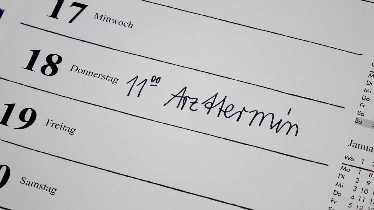 Arzt-Suche in MV: Täglich 260 Anrufe bei Terminservicestelle