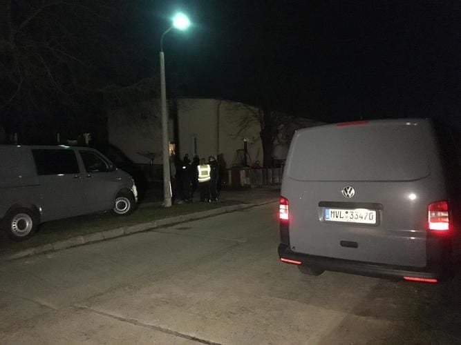 Polizei suchte in Groß Luckow nach David H.