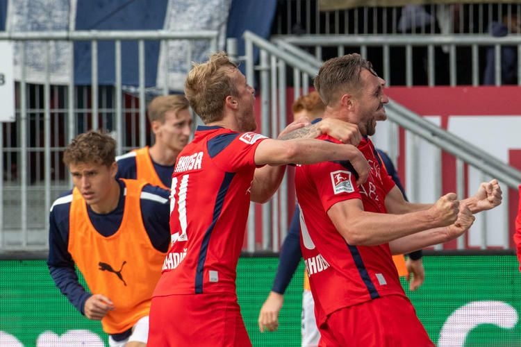 Hansa Rostock siegt dank Defensive und Verhoek