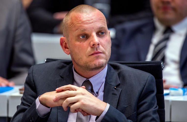 Nikolaus Kramer neuer AfD-Fraktionschef Nikolaus Kramer neuer AfD-Fraktionschef