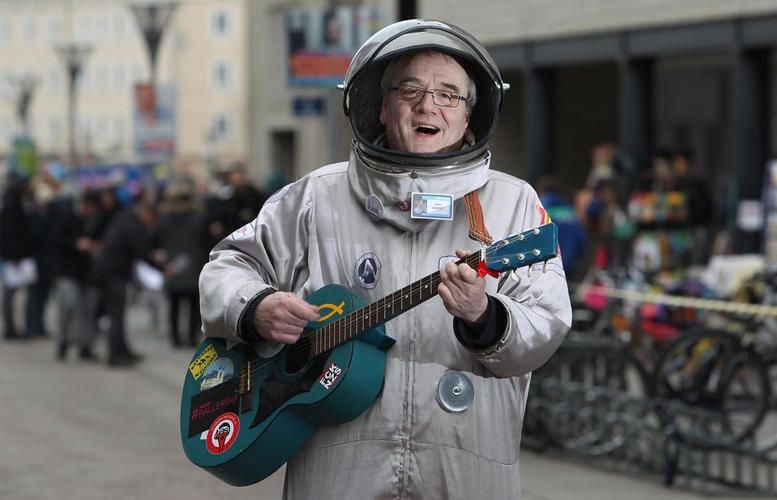 Das Rätsel um Astronaut Peter Ghost