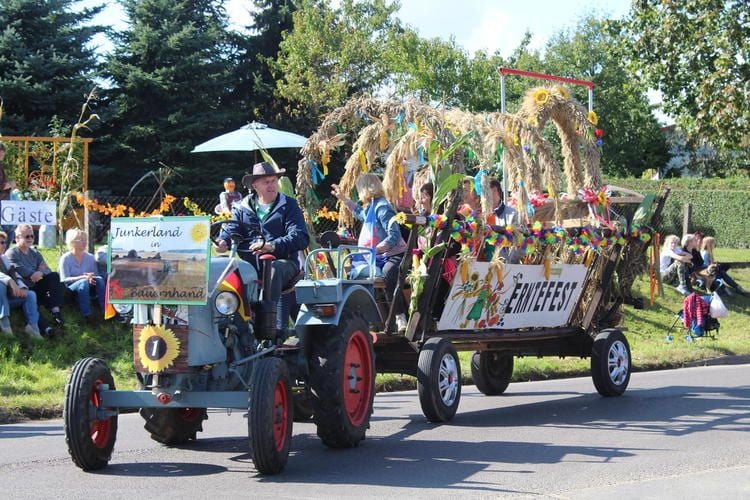 Brandenburger Dorf- und Erntefest in Passow