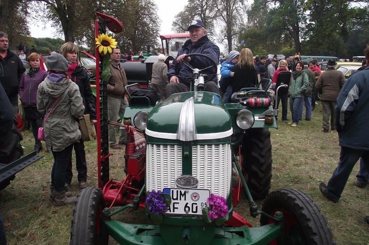 Alte Liebe rostet nicht – auch nicht die zu Oldtimern