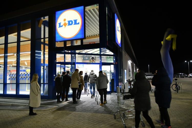 Lidl eröffnet neue Filiale in der Stettiner Straße