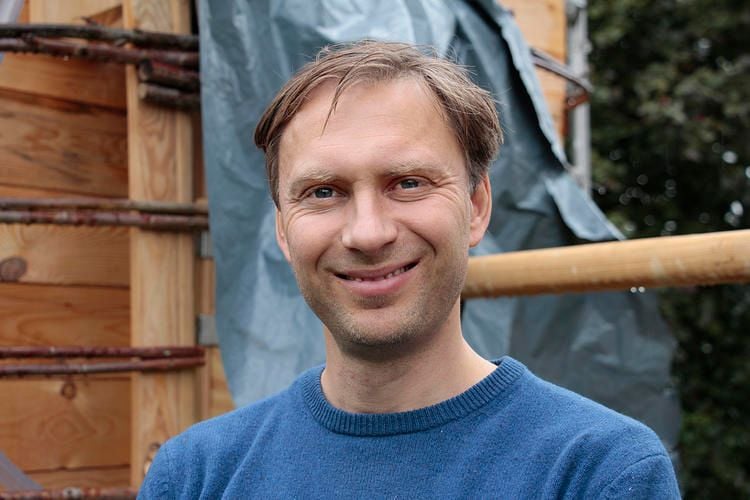 Heuwagensauna für alle! Loitz entdeckt altes Handwerk neu