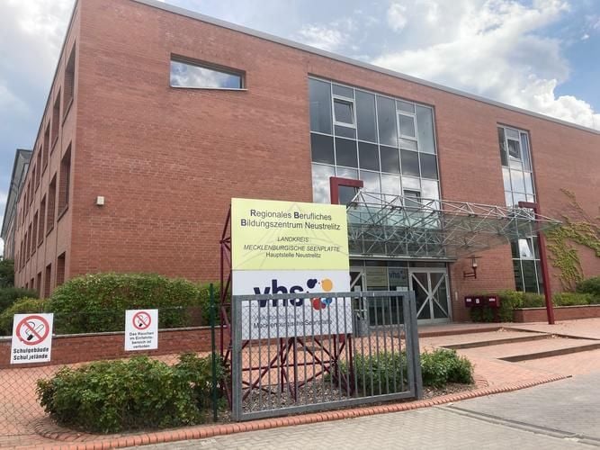 Viel Geld aus Schwerin für die Berufliche Schule Neustrelitz