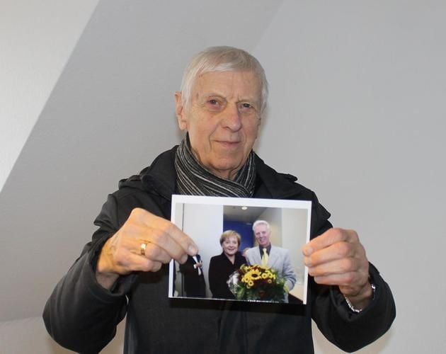 Templin setzt mit Auszeichnung für Angela Merkel ein Zeichen