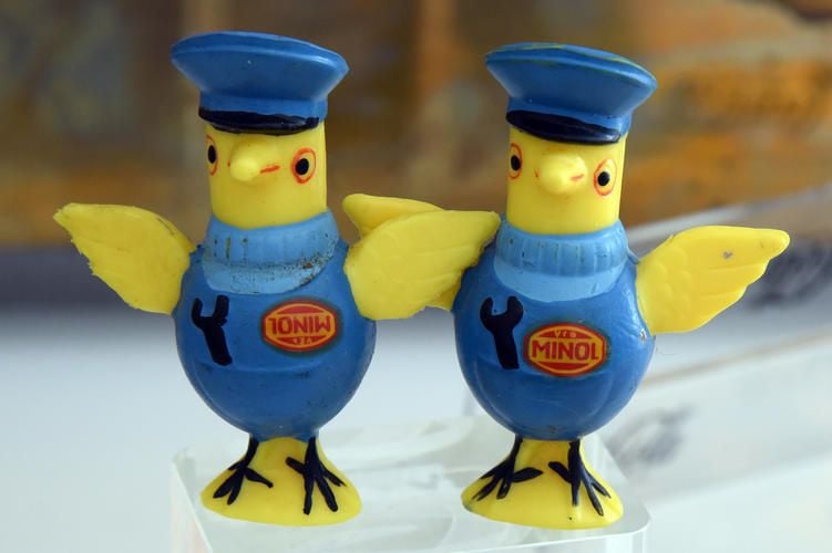 Der Minol-Pirol – vom DDR-Werbestar zum Sammlerstück