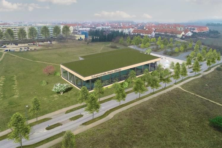 Gutachten zu Schule und Schwimmhalle lassen auf sich warten Gutachten zu Schule und Schwimmhalle lassen auf sich warten