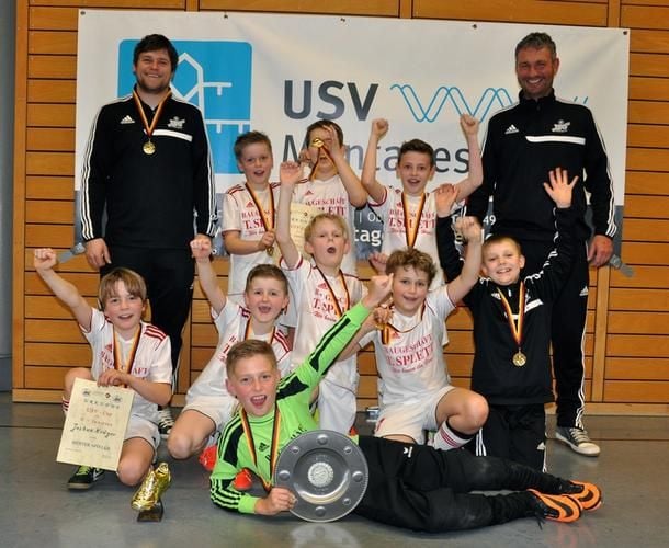 Joshua Krüger schießt die TSG-Talente zu Cup