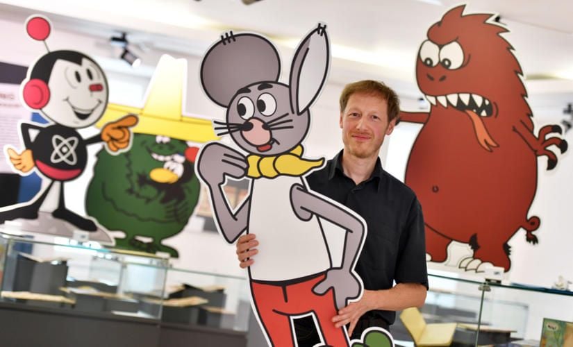 Museum zeigt die vielen Facetten der DDR-Comics