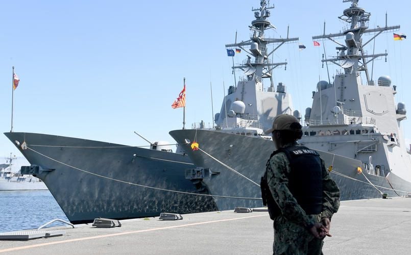 Nato veranstaltet 50. Manöver „Baltops” in der Ostsee