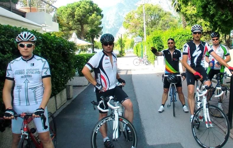 Strampeln im Training für "Mecklenburger Seen Runde"