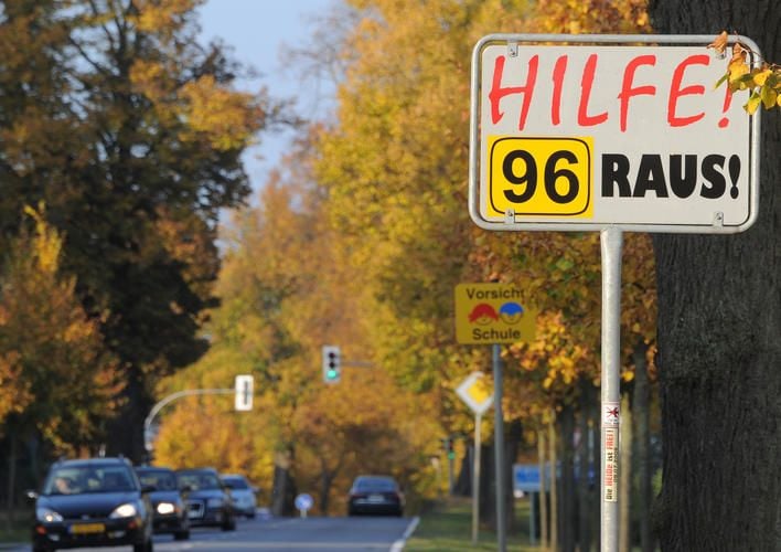 Geht es mit der B96 jetzt los?