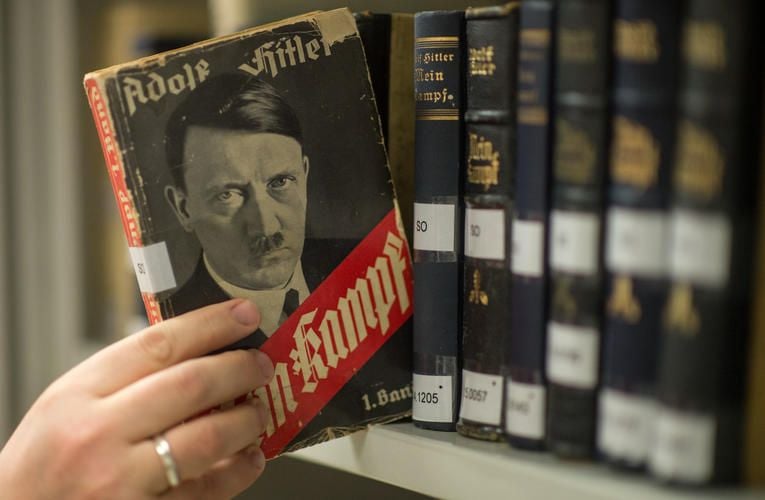 Hitler-Buch Mein Kampf kostenlos im Internet verfügbar