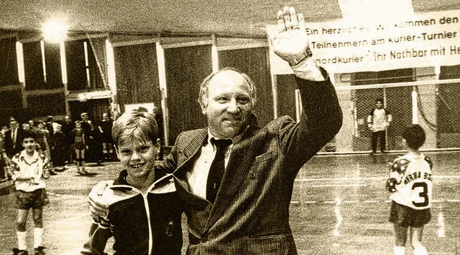 Vor 30 Jahren ging es los – mit Tim Borowski auf Zeitreise