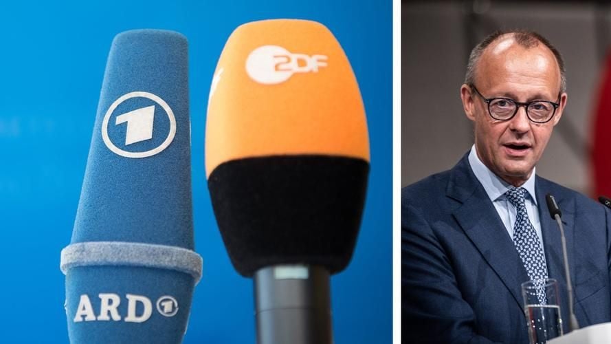 Deshalb schickten ARD und ZDF 58 Journalisten zum CDU-Parteitag