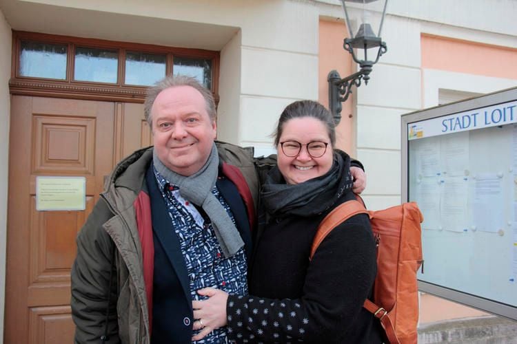 Verliebt in Loitz – diese beiden wollen Zukunft gestalten