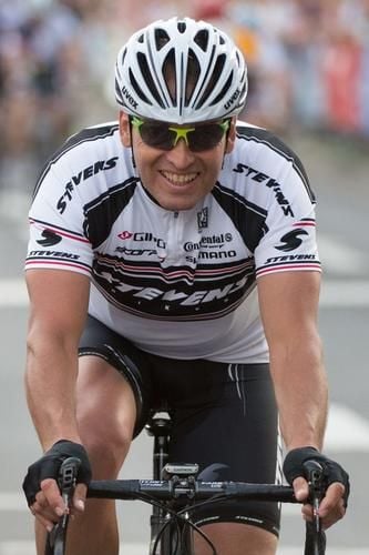 DDR-Sportstar Olaf Ludwig bei "Rad am Haff"