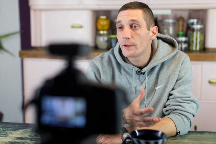 Die harte Lebensgeschichte des Ex-Junkies $ick