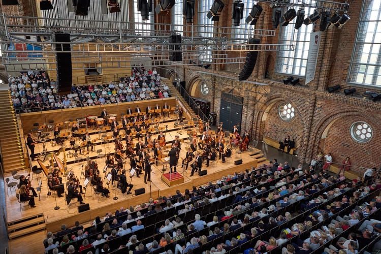 Live dabei sein beim Auftritt in der Konzertkirche