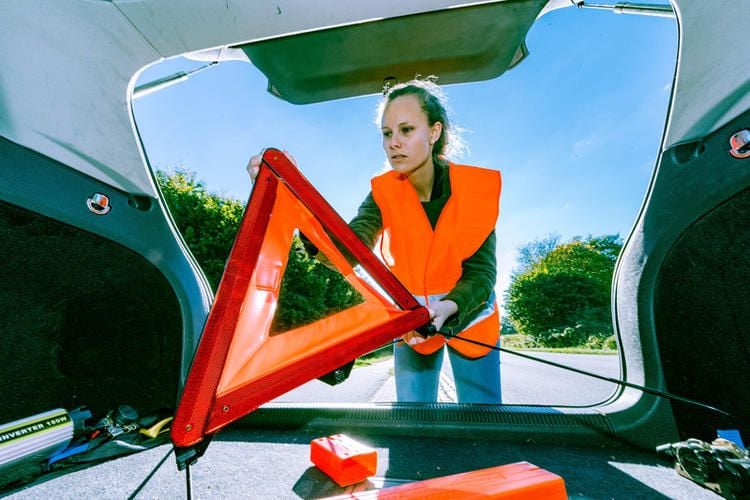 Das richtige Verhalten nach einem Unfall