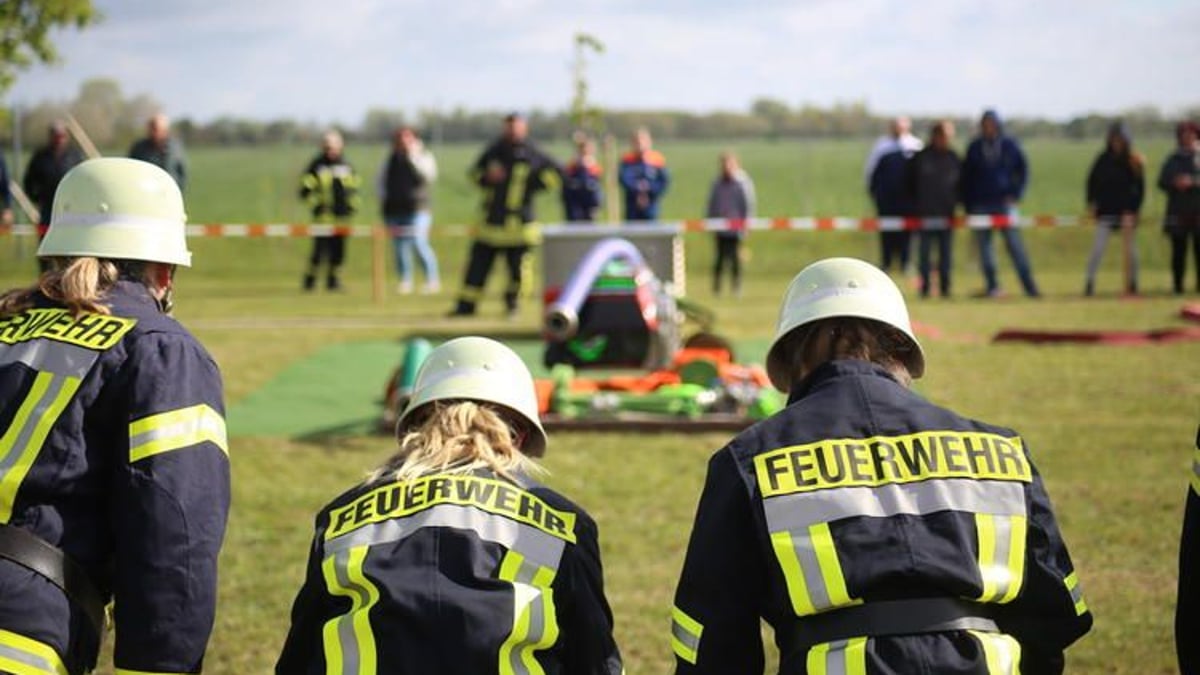 Hier zeigen Vorpommerns Feuerwehrleute ihr Können