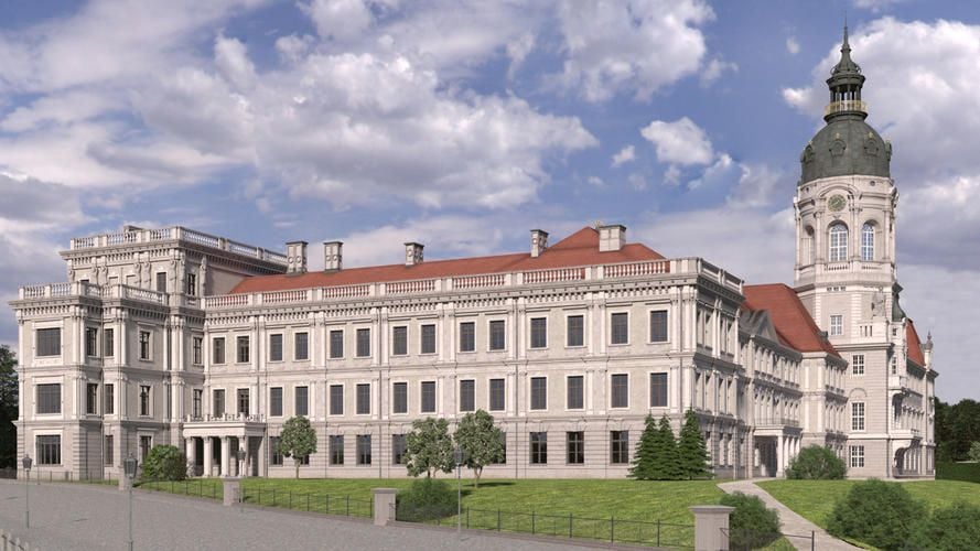 Schloss-Rekonstruktion – Neustrelitz ist nicht Berlin!