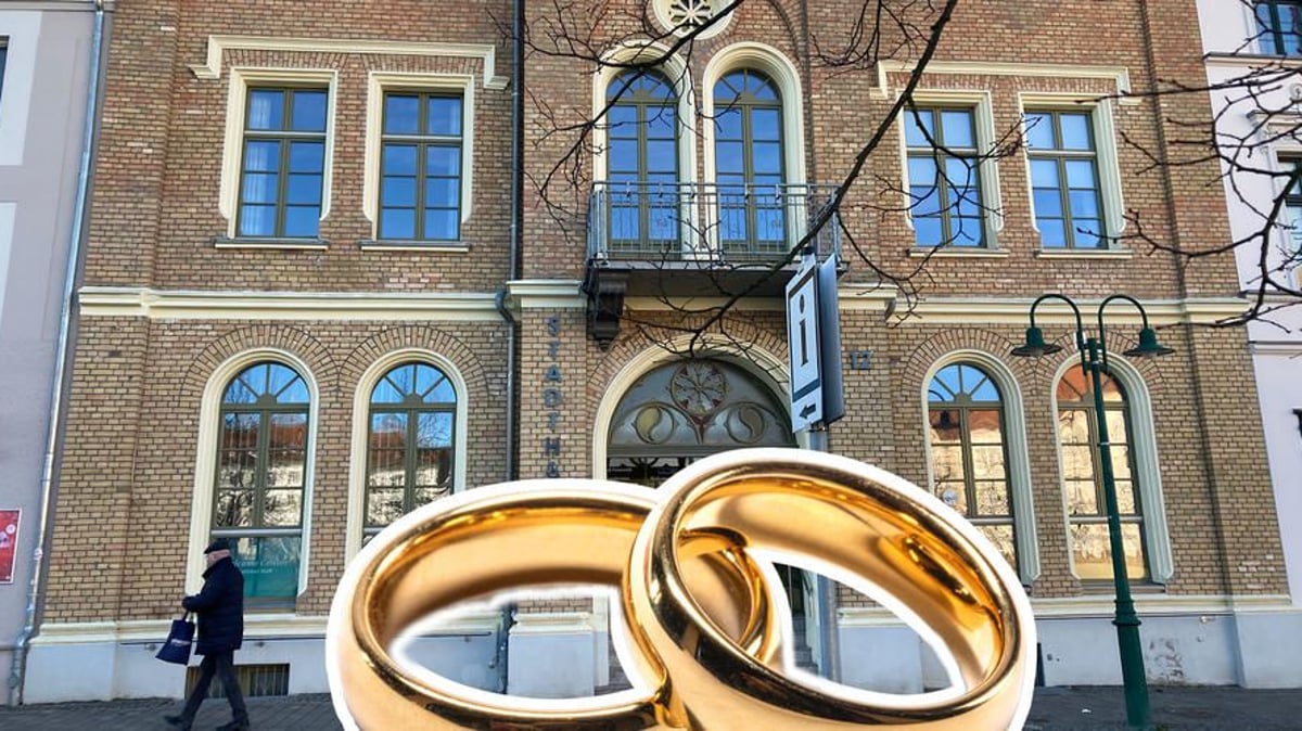 An diesem Datum arbeitet das Standesamt sogar am Sonntag