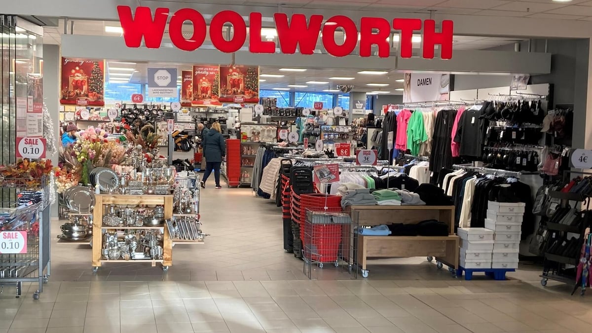 Woolworth zieht in den ehemaligen Reno ein