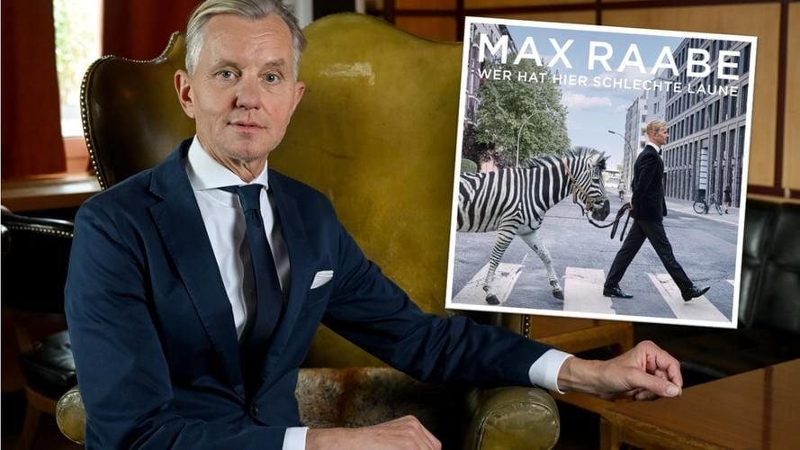 Max Raabe: Smoking tragen ist eine Art von Faulheit