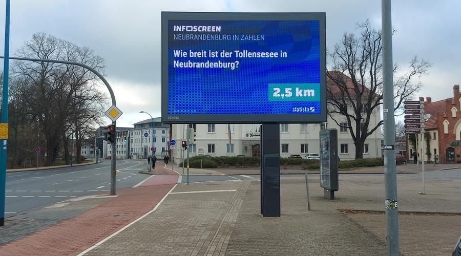 Warnung, Werbung, Wissenswertes – LED-Tafeln mit Draht ins Rathaus