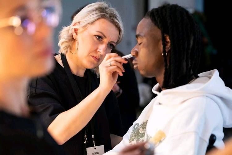 Pasewalkerin stylte Models bei der Berliner Fashion Week