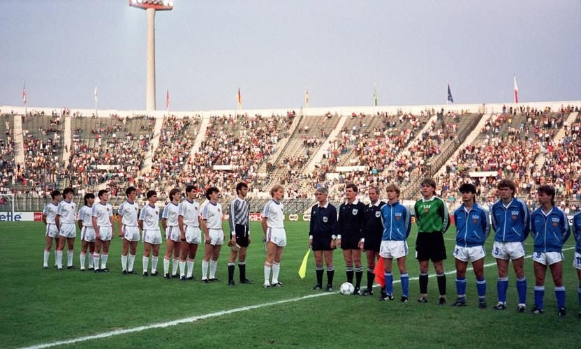 Der WM-Coup der DDR-Jungstars