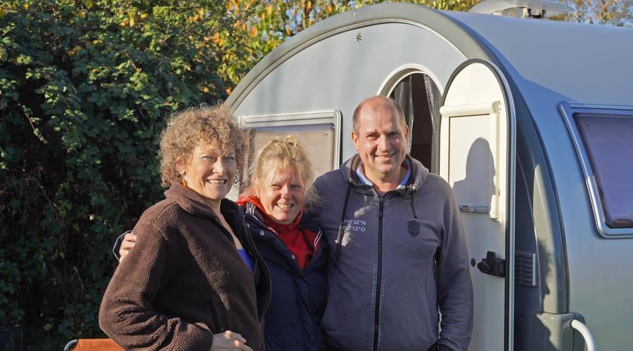 Winter-Camper zieht es an die Peene – „Die absolute Ruhe, Weite und ...