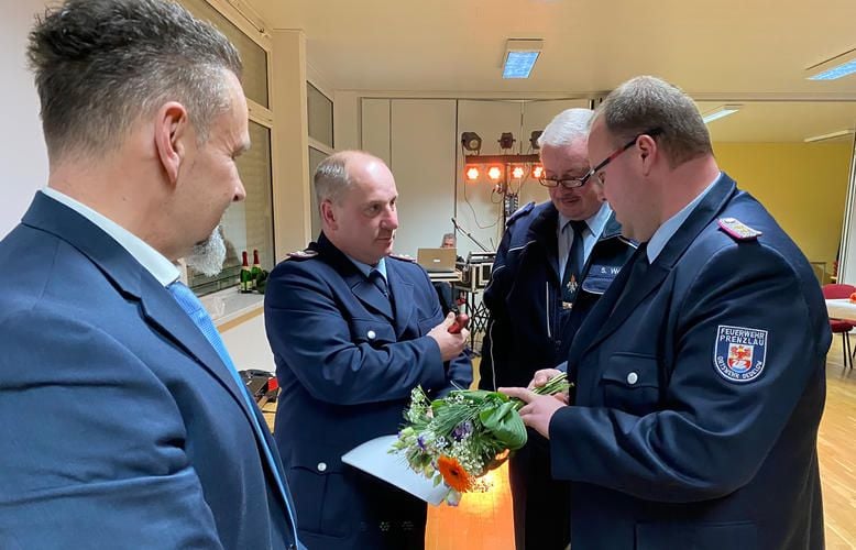 Dedelows Feuerwehr ist eine Power-Truppe