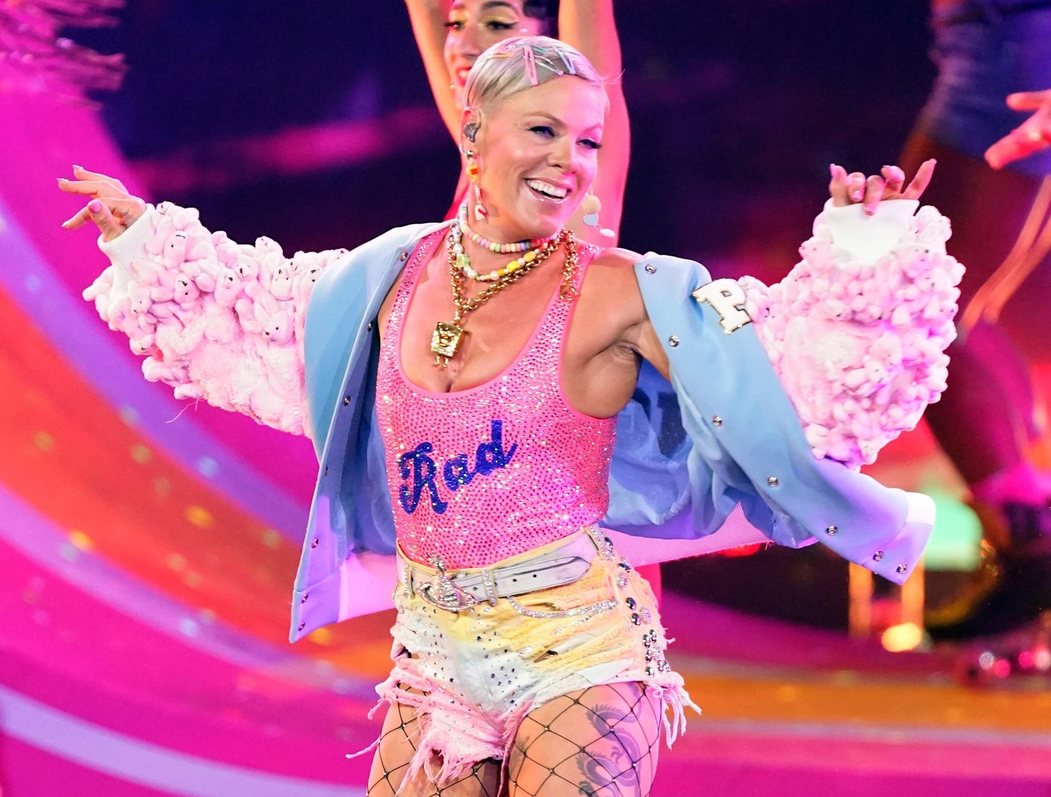 Superstar Pink erobert die Albumcharts