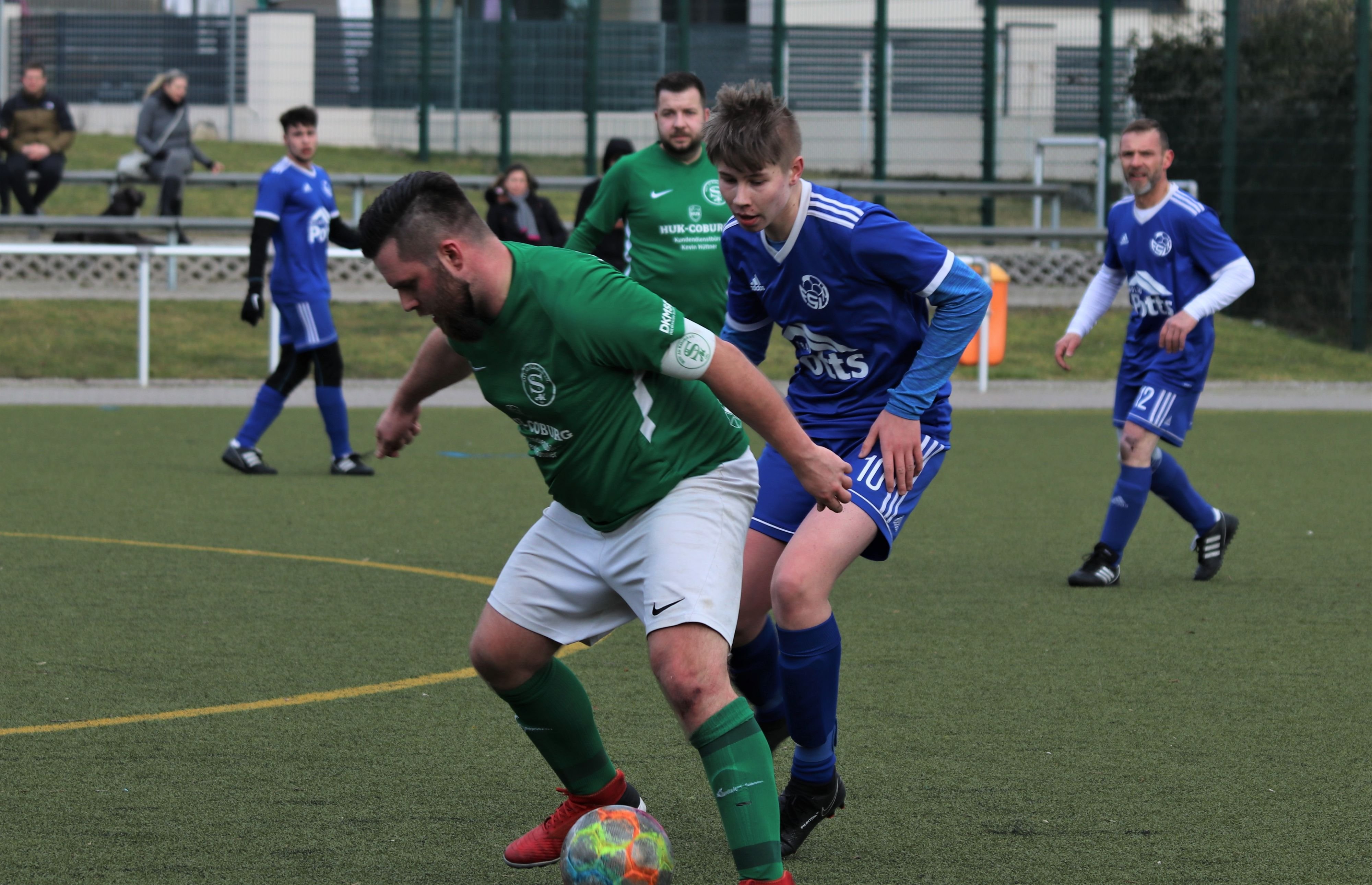 Motor–Kicker schon ganz gut drauf