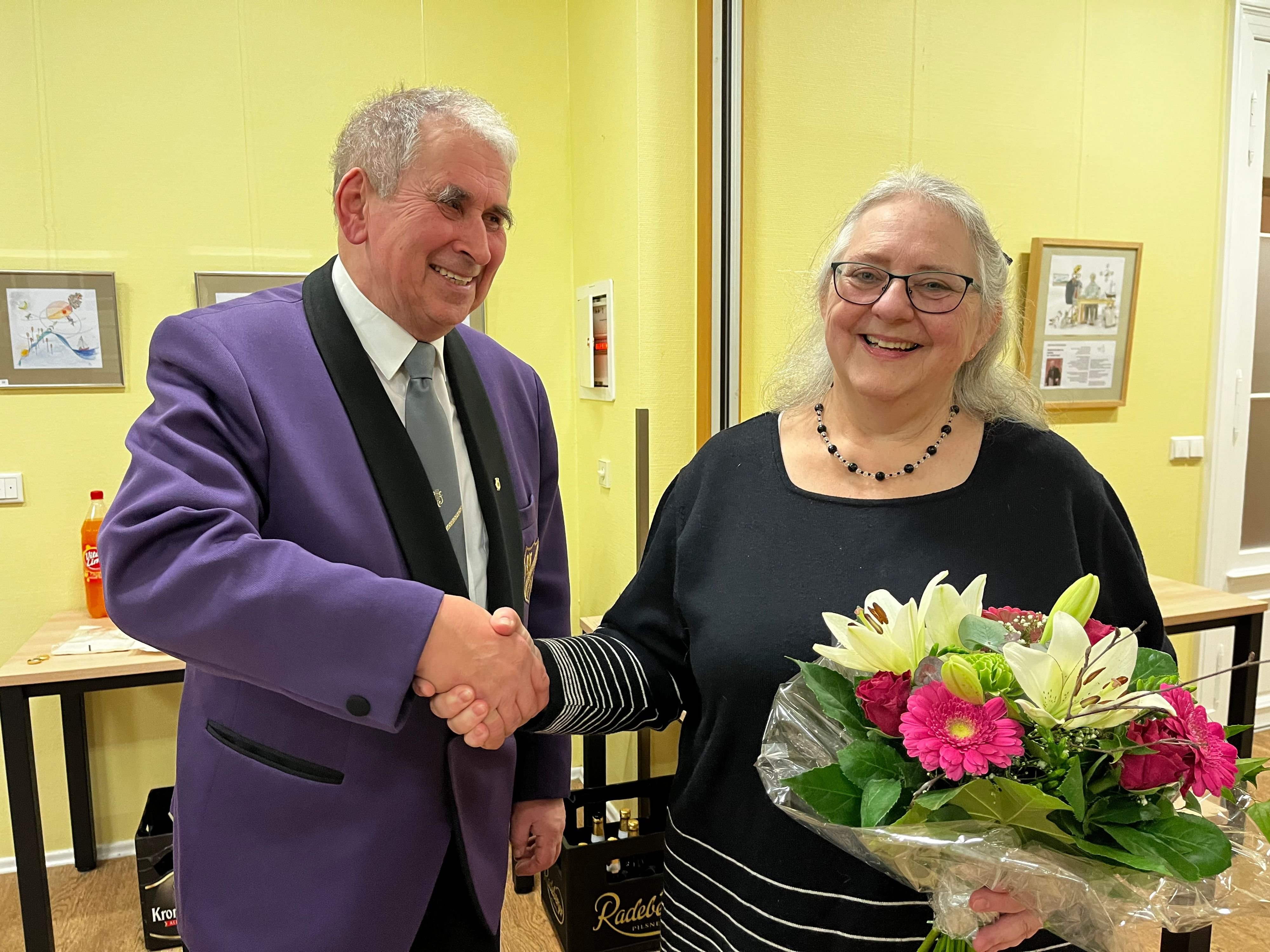 Neuer Bürgermeister ist jetzt auch Sängerknabe unter weiblicher Führung