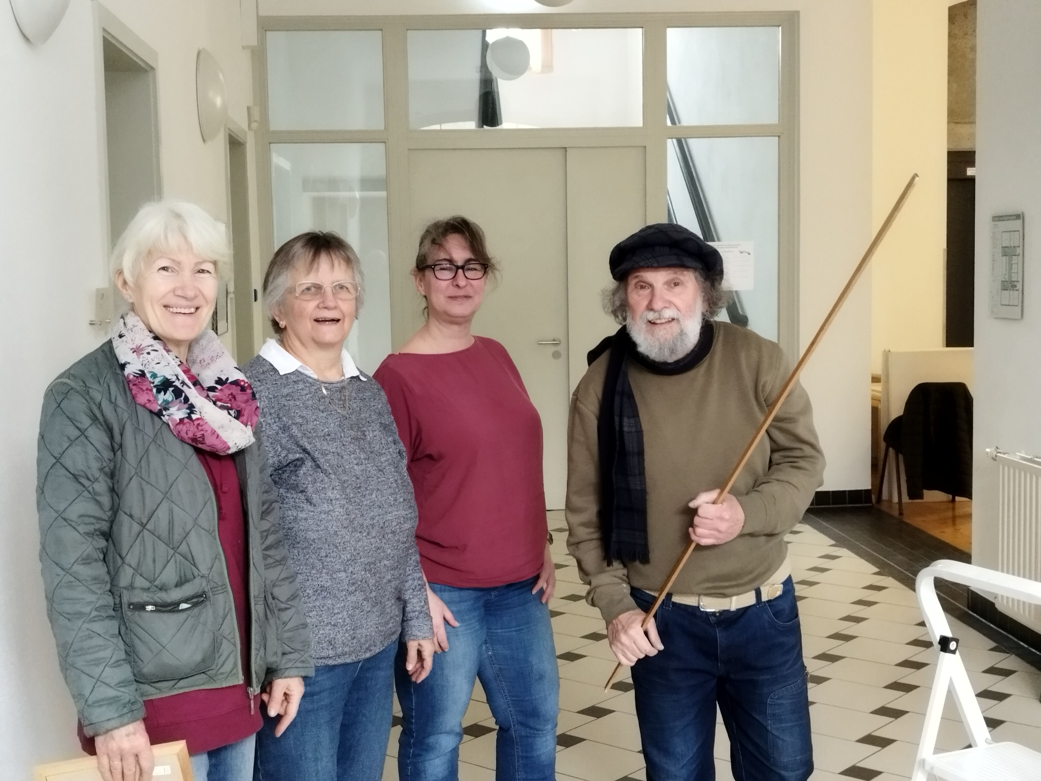 Kunst–Zirkel zeigt Bilder nach Preisträgerkonzert