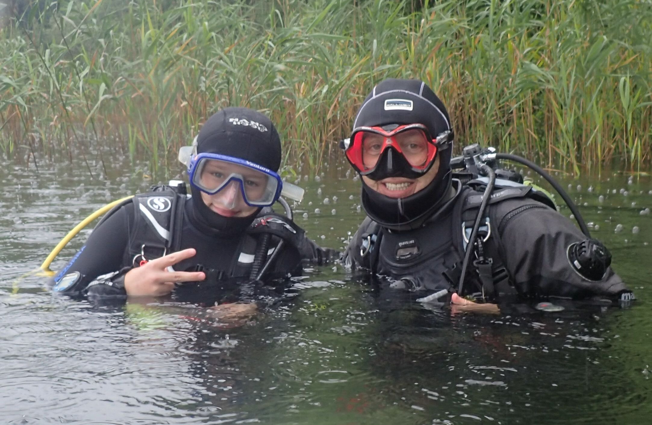 Neue Regeln irritieren Taucher in der Seenplatte
