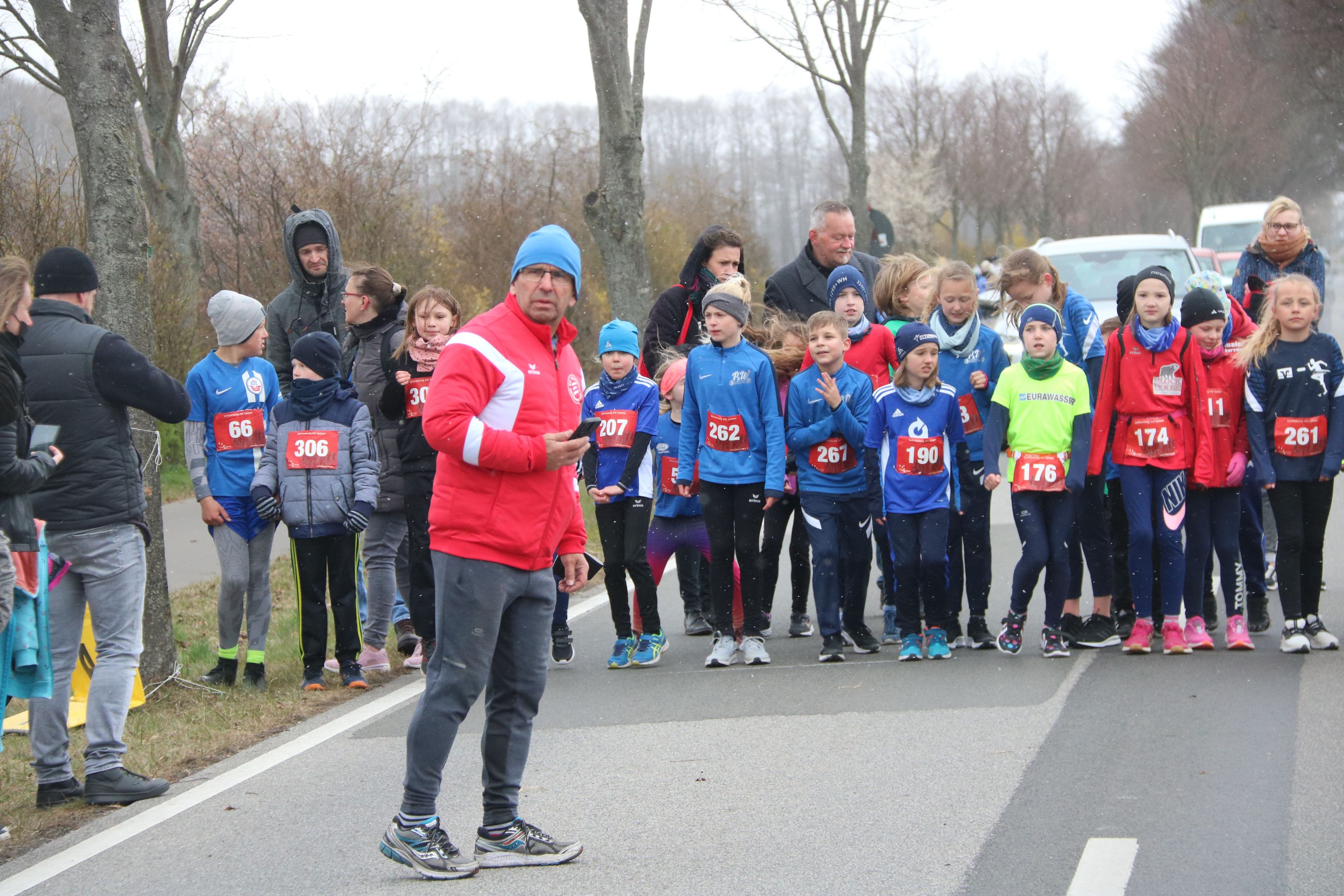 Haffmarathon verspricht viel Spannung