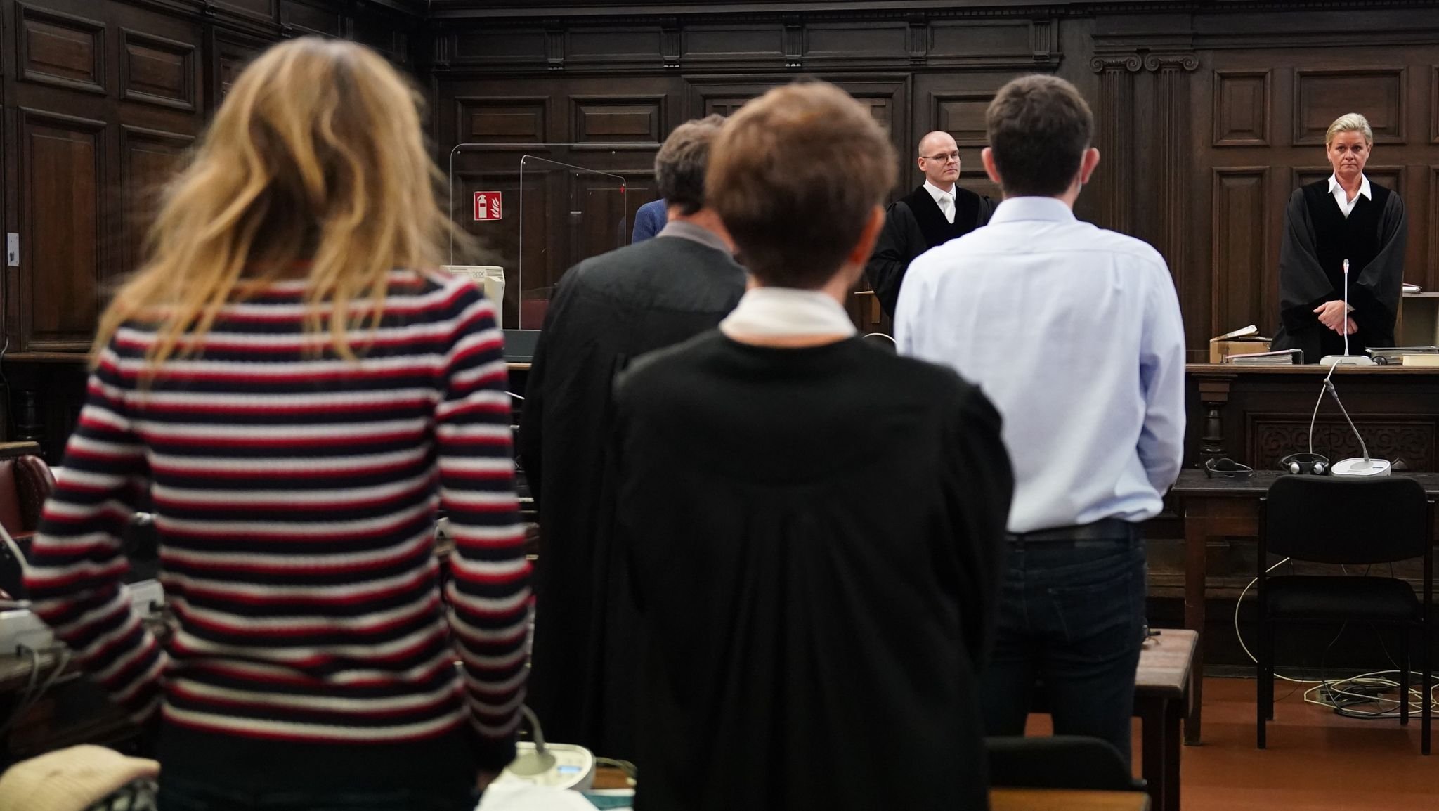 Anstiftung zum Mord — Ehepaar verurteilt Anstiftung zum Mord — Ehepaar verurteilt