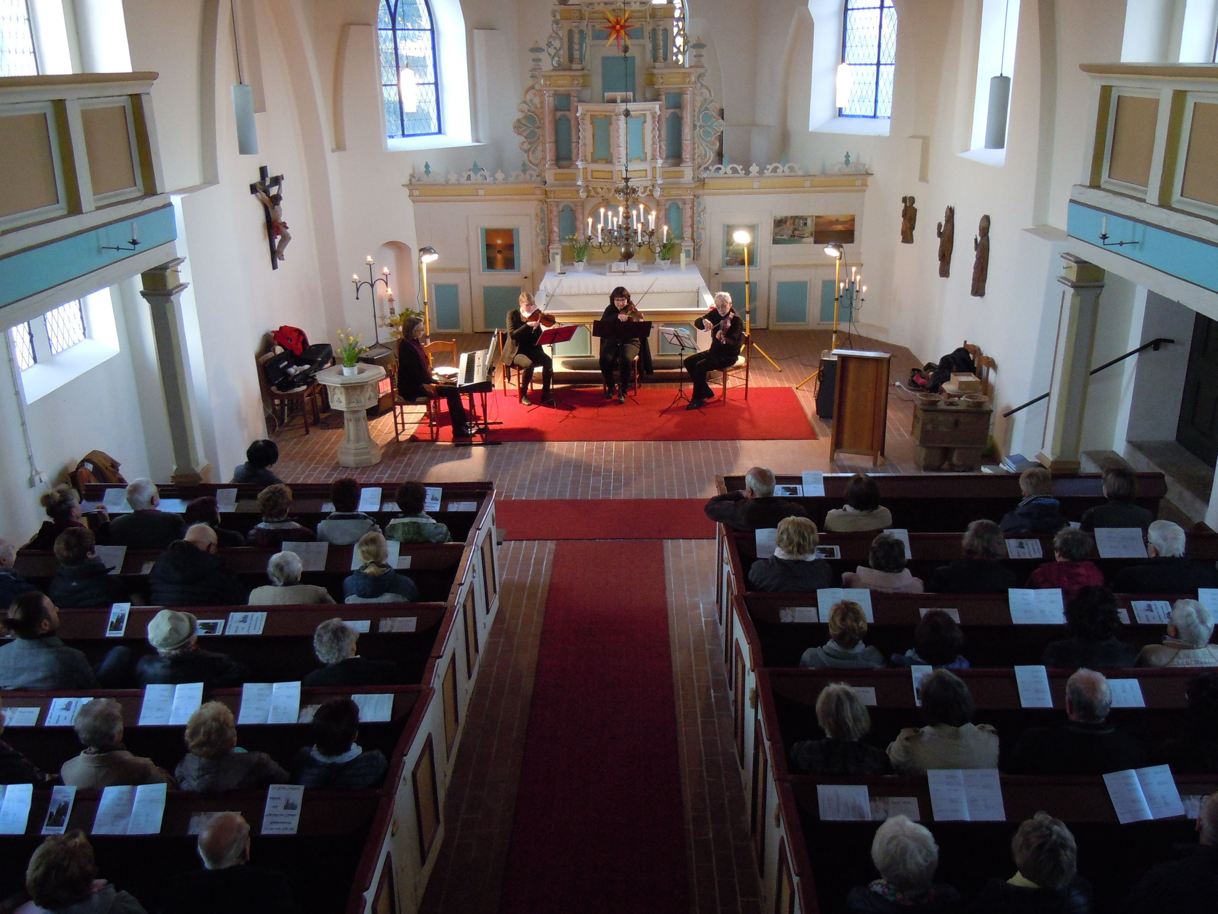 Kirche, Veranstaltungen, Lesung, Konzert, Tradition, Ostern, Musik ...