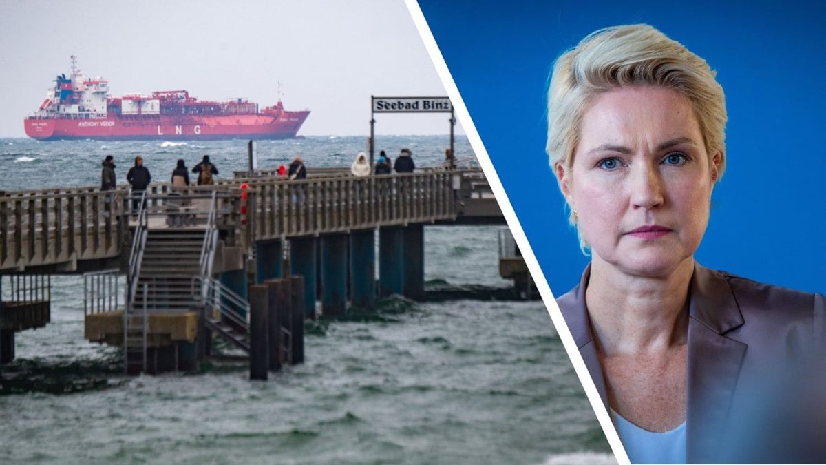 Verbände machen Druck auf Schwesig - kein LNG-Terminal vor oder auf Rügen